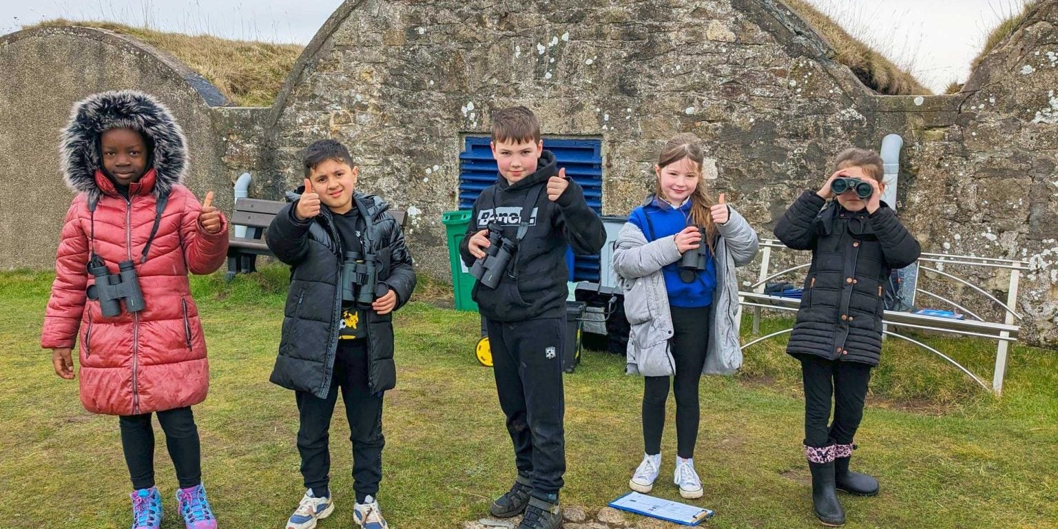 School visits to Scottish Dolphin Centre - WDC Scottish Dolphin Centre ...